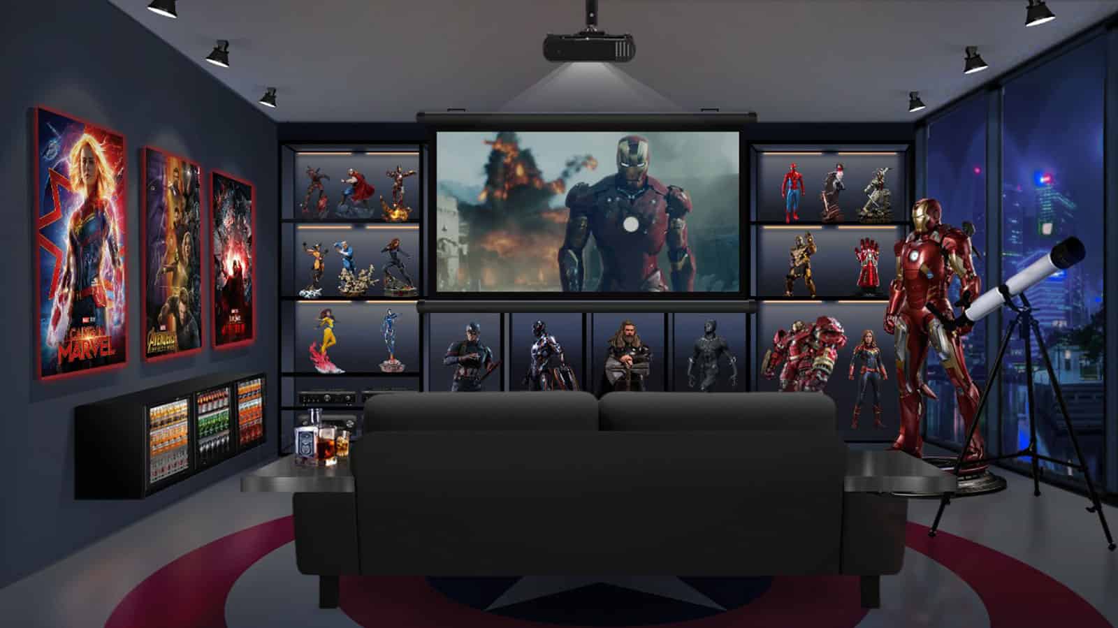 Marvel - Collectibles Display Case for Statues & Figures | Moduspace