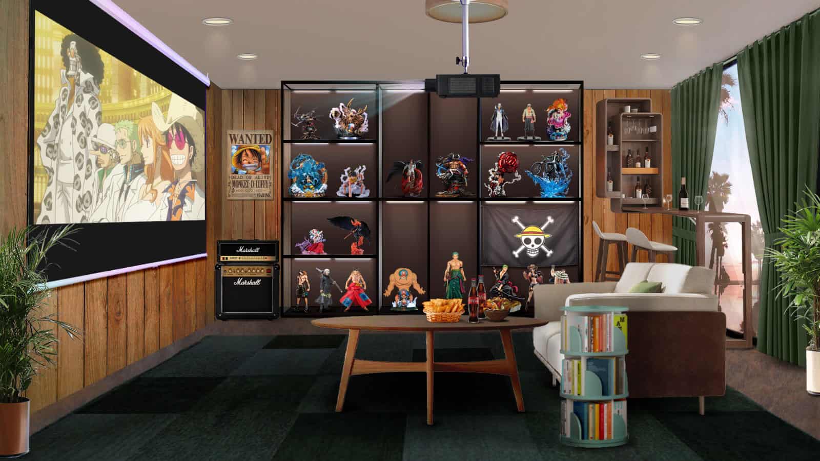 One Piece - Collectibles Display Case, Acrylic Display Box | Moduspace